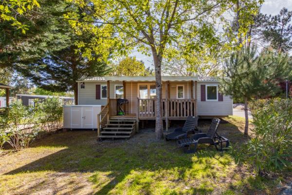 Mobilhome Camping Siblu Les Viviers - Bassin d'Arcachon