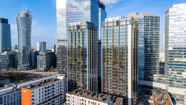 Towarowa Towers Residences - Varsovia