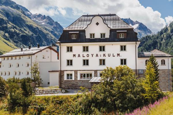 Hotel Maloja Kulm - Bivio
