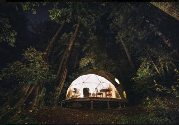 Private Glamping Getaway In The Redwoods Near Santa Cruz, California - Morgan Hill, CA