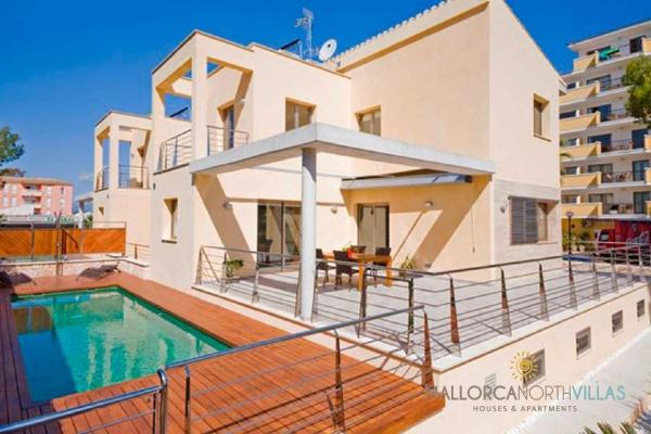 Villa Mediterranea A 35m De La Playa - Balearic Islands