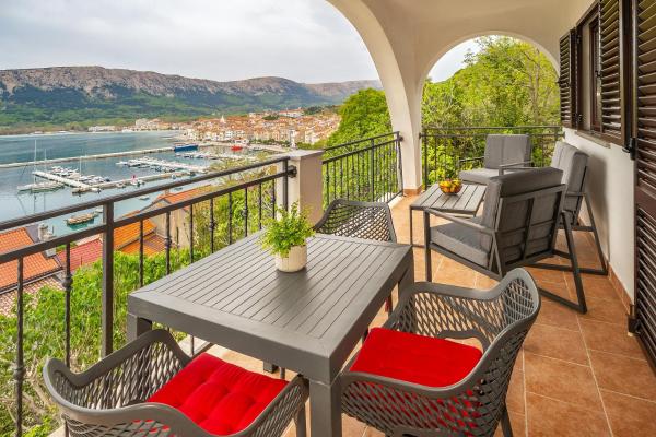 Apartments Nasic With Beautiful Sea View - Baška