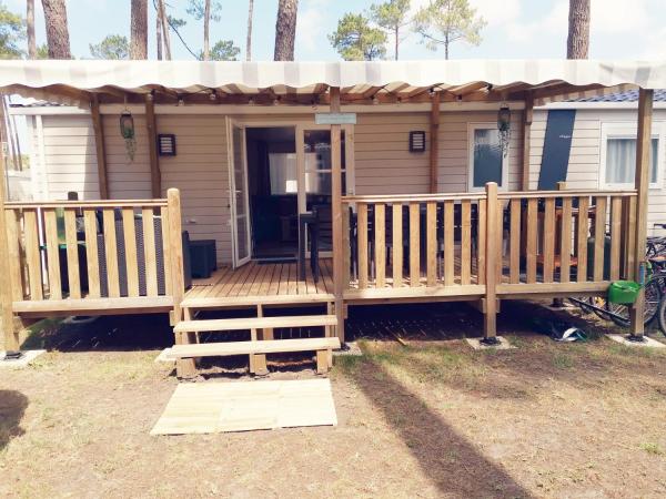 Mobil Home Confort Et Charmant - Contis-Plage