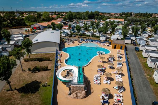 Camping Maeva Club L'atlantique - Longeville-sur-Mer
