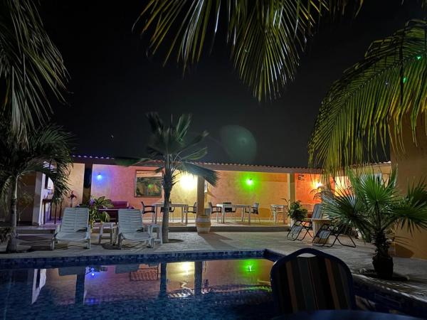 Hôtel Colibri Lac Rose - Senegal