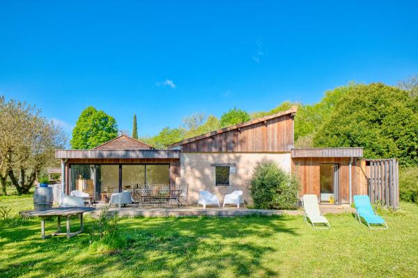 La Longère D'astérius - Dordogne