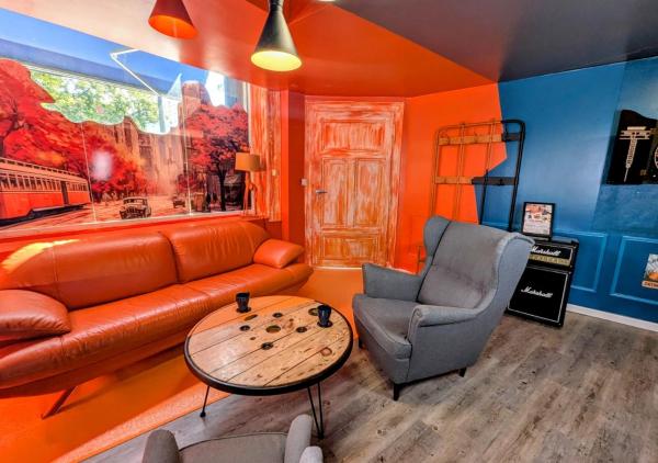 Expérience Unique, Thèmes & Jeux à Strasbourg, Appartement En Duplex - Estrasburgo