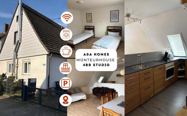 Monteur House With Wi-fi & 2 Kitchens - Karlsruhe