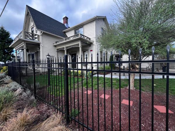 Historical John Rast House Circa 1875 - Roseburg, OR