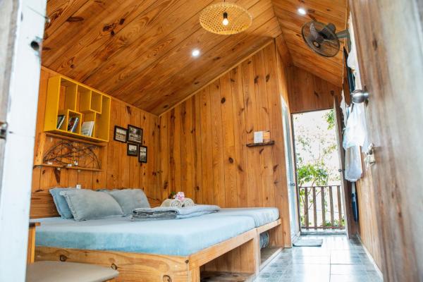 Rustic Retreat Nature Chalet - September Garden Homestay - 大叻市