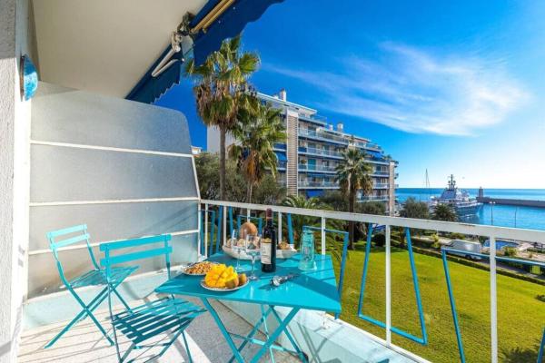 Franck Pilatte - Beautiful Sea View - Near The Port - Villefranche-sur-Mer