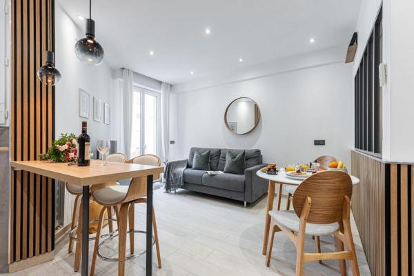 Smolett - Superb Studio Suite Downtown W Ac - Saint-Jean-Cap-Ferrat
