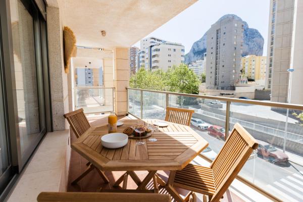 Apartamento En Calpe - Cerca Del Club Náutico Y Playas - Calpe