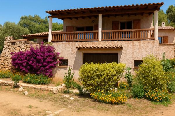 Authentique Maison Corse Entre Mer Et Maquis - Pinarellu
