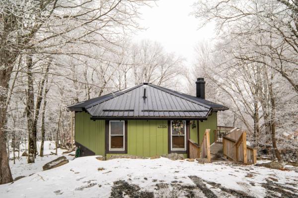 At The Ski Resort Entrance, Gas Fireplace, Deck, Firepit, - Beech Mountain, NC