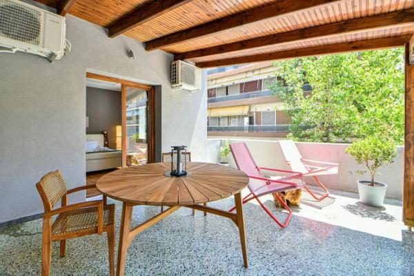 City Center Flat With Terrace (Capparis) - Athens