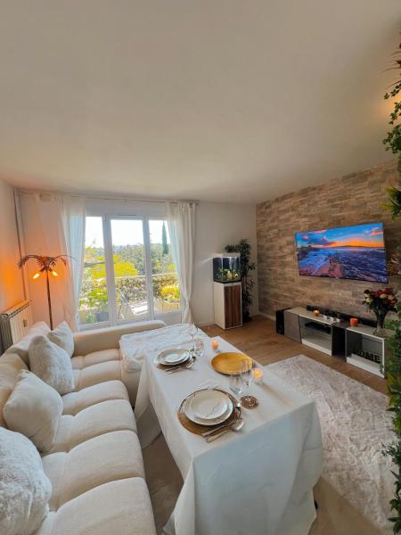 Charmant T3 Avec Clim Et Parking Gratuit - Draguignan