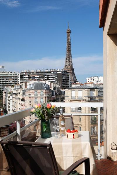 Eiffel Residence Gustave - Eiffel Tower - Paris