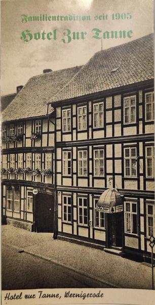 Traditions - Hotel "Zur Tanne" - Wernigerode
