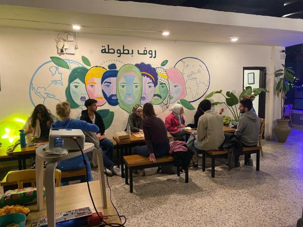 Private Twin Hostel Room - Amman