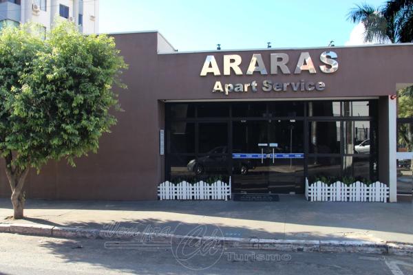 Ctc Araras, Com Piscina Inclusa, Caldas Novas - Vpc - Caldas Novas