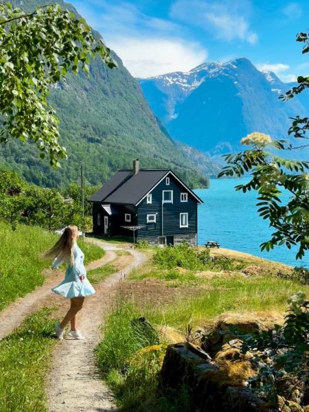 Flo Lake House - Fiordo de Geiranger