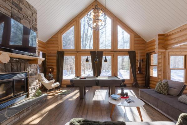 Relaxing Sauna And Hot Tub, Near Ski Slopes,trails - Quebec