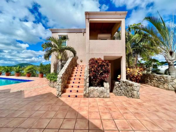 Oceanfront Cottage - U.S. Virgin Islands