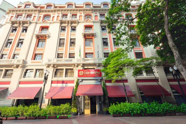 Hotel Euro Suite São Paulo By Nacional Inn - A 600 Metros Da Rua 25 De Março - São Paulo