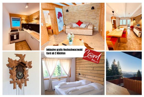 Mitten Auf Dem Feldberg Panorama Apartment Bergglück - Feldberg