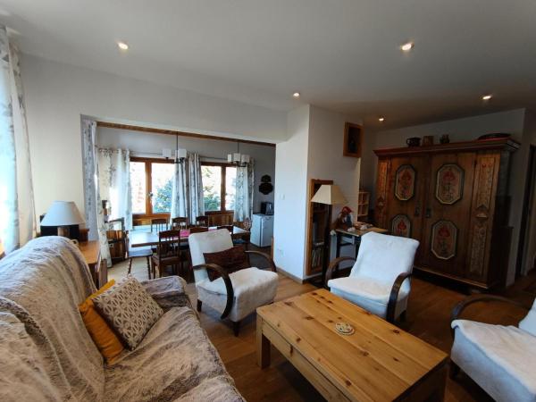 Résidence Le Panoramix - Très Bel Appartement Cosy Dans Un Chalet Face Au Janus Mae-4511 - Sauze d'Oulx