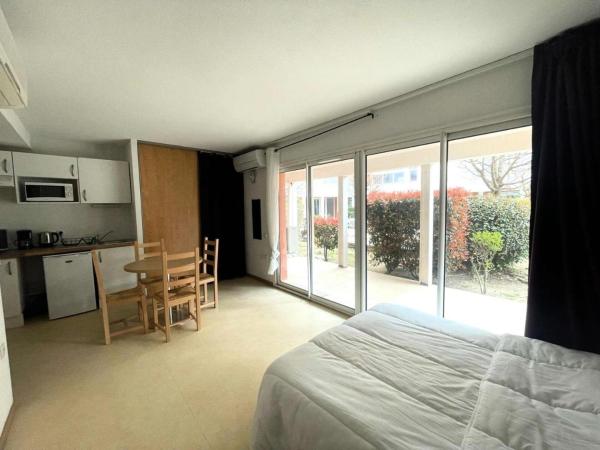 Résidence Balcon Du Canigou - Joli Studio Dans La Résidence Les Balcons Du Canigou Mae-5381 - Vernet-les-Bains