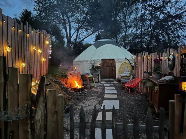 Magical Quirky Romantic Yurt In Balquhidder - Loch Lomond