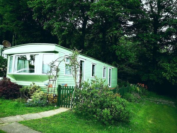 Family-friendly Woodland Caravan Pool & Bar - Wales