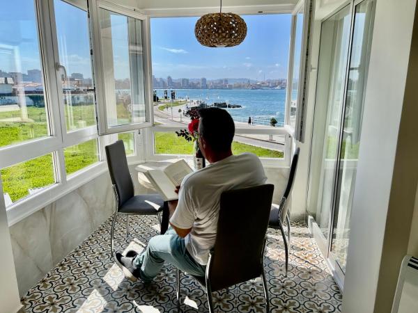 El Rinconin - Primera Linea De Playa - Gijón