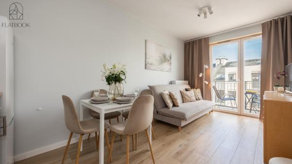 Flatbook Apartamenty - Trimare Ii Sztutowo Z Bilardem I Parkingiem - Mazury