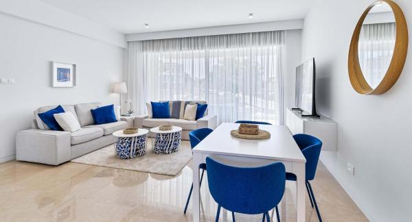 Brand New Stunning Apartment With Pool Views, Dionysus Village, Aphrodite Hills - Куклиа