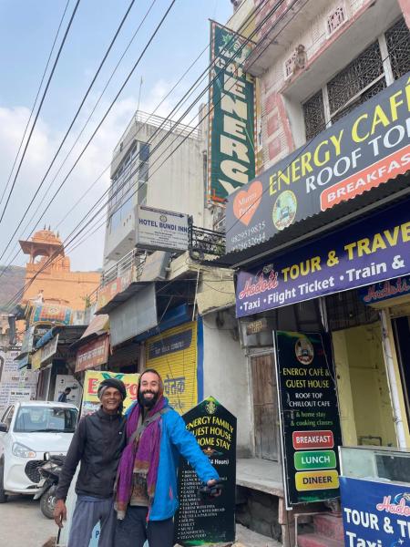 Energy Cafe And Guest House - Bundi