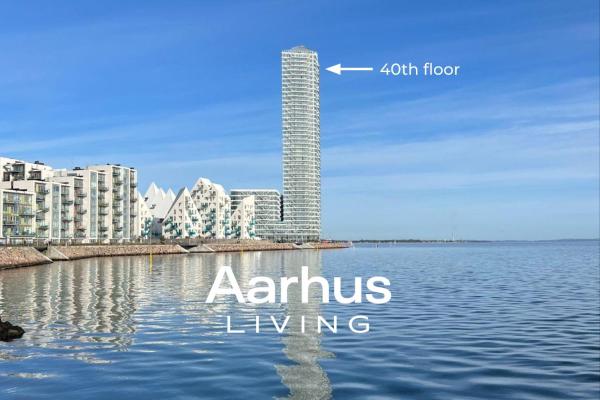 Best View In Denmark From 40th Floor - Aarhus