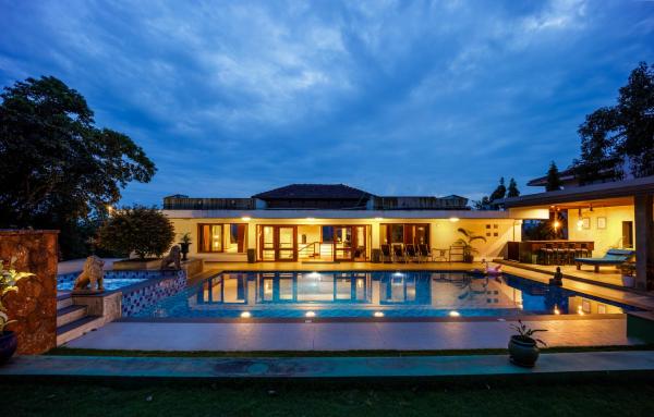 Saipem Hills By Hireavilla - Luxury 3br & 5br Hilltop Villas With Pool And River View - Goa