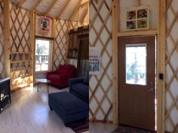 Spacious Yurt With Hot Tub For The Ideal Blue Ridge Parkway Getaway - Fancy Gap, VA