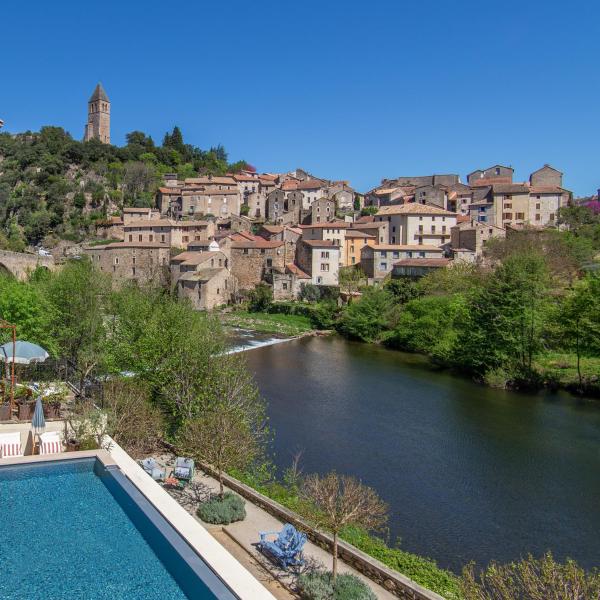 Ecole Olargues - Chambres & Restaurant - Teritoria - Olargues