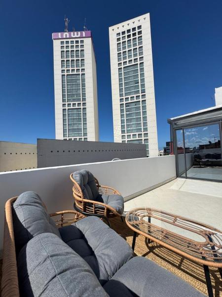 Stylish Loft With View And Terrace Maarif Gauthier - Casablanca