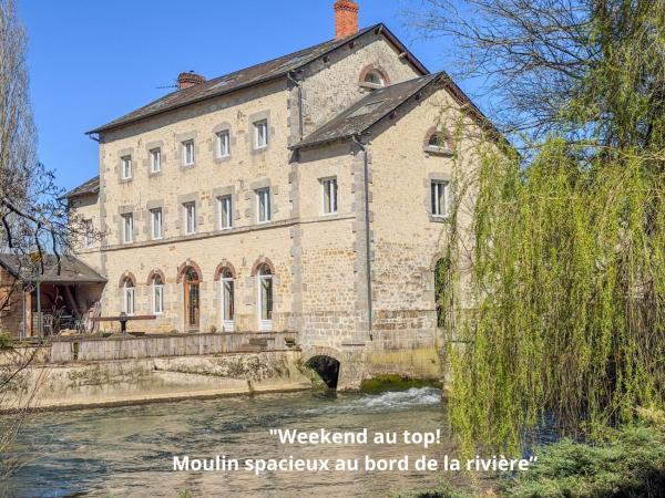 Moulin Historique Au Cœur Du Perche - Mortagne-au-Perche