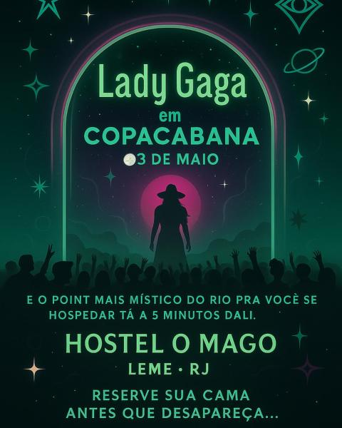 O Mago Hostel - Copacabana, Brazil