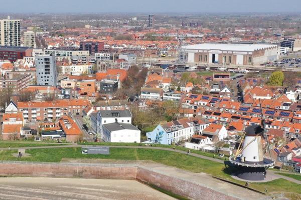 Unieke Penthouse Met Royaal Dakterras En Zeezicht Vp085 - Vlissingen