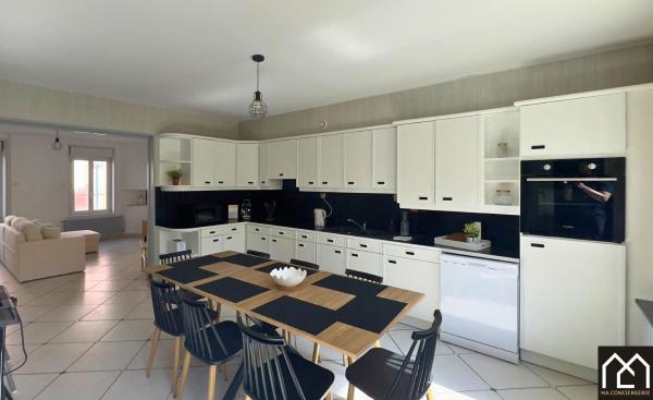 Villa Les Pieds Dans L'eau - 4chambres 10personnes - Central & Proche Mer - Boulogne-sur-Mer