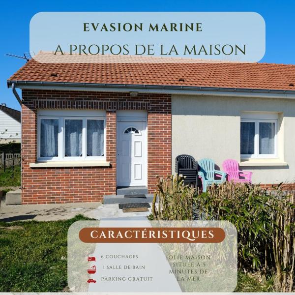 Evasion Marine, Cozy Home - Criel-sur-Mer