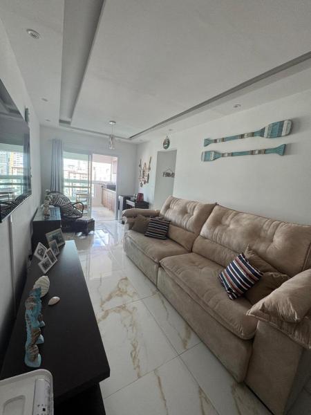 Vista Mar Em Canto Do Forte - Santos, Brasil