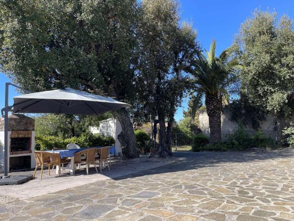 Villa Avec Jardin, Proche Plages, 3 Chambres, Véranda, Parking, Wifi Optionnel, Bormes-les-mimosas - Fr-1-308-27 - Île du Levant